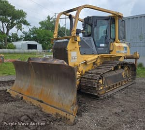 SOLD - 2006 Komatsu D61EX-15 Lot No. DT6889 Construction with 6,770 Hrs ...