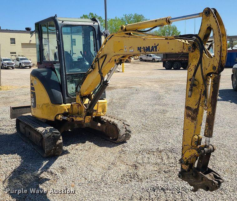 2006 Komatsu PC35MR-2 Construction Compact Excavators for Sale | Tractor Zoom