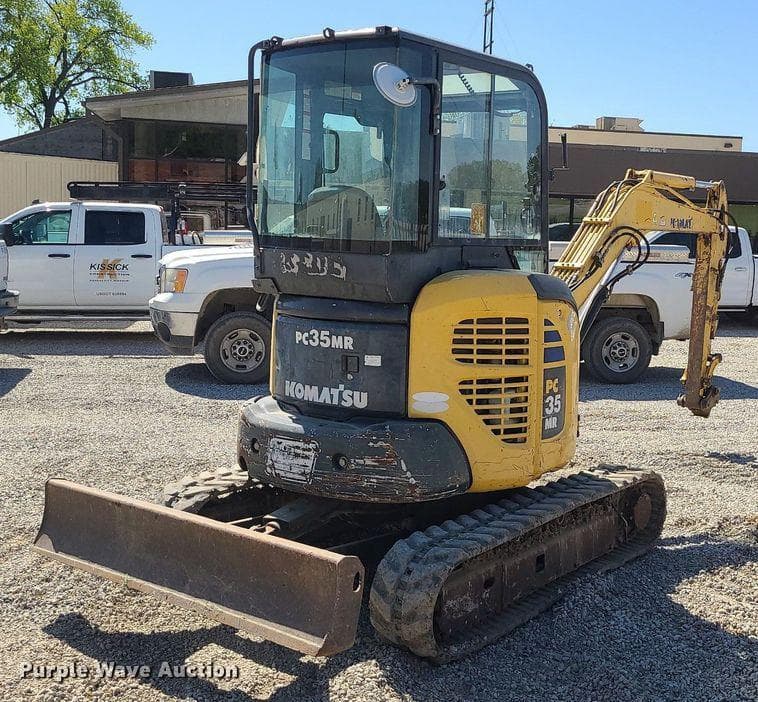 2006 Komatsu PC35MR-2 Construction Compact Excavators for Sale | Tractor Zoom