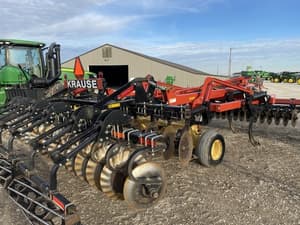 SOLD - 2006 Krause Dominator 4850 Stock No. 163132 Tillage with 15 ft ...