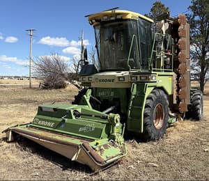 SOLD - 2006 Krone Big M II Harvesting with --- Hrs | Tractor Zoom