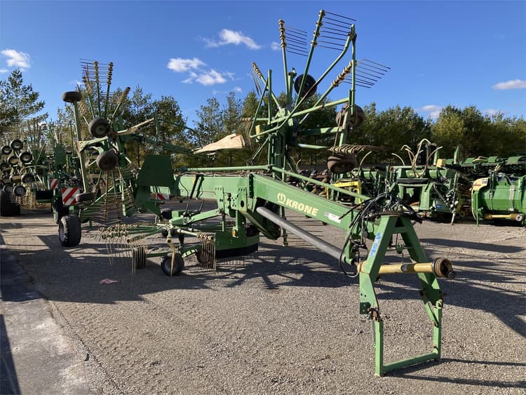 SOLD - 2006 Krone Swadro 1010 Hay and Forage Hay - Rakes/Tedders ...