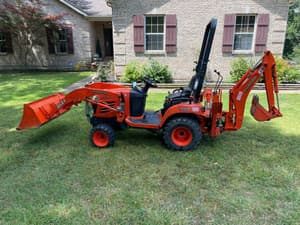 SOLD - 2006 Kubota BX24D Construction with 538 Hrs | Tractor Zoom