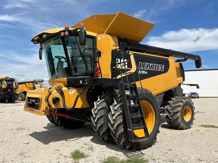 SOLD - 2006 Caterpillar Lexion 570R Combines Other | Tractor Zoom