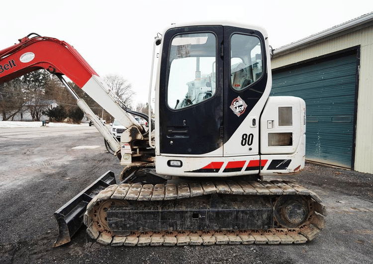 2006 Link-Belt 80 Construction Compact Excavators for Sale | Tractor Zoom