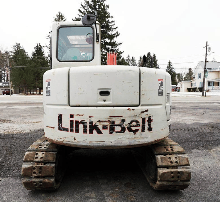 2006 Link-Belt 80 Construction Compact Excavators for Sale | Tractor Zoom