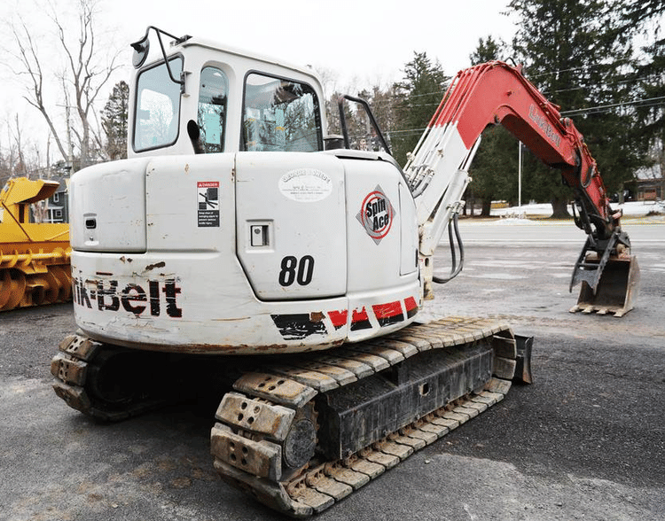 2006 Link-Belt 80 Construction Compact Excavators for Sale | Tractor Zoom