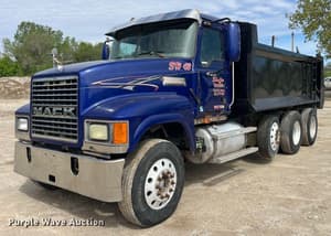 SOLD - 2006 Mack CHN613 Lot No. LD9459 Other Equipment with 25,766 mi ...