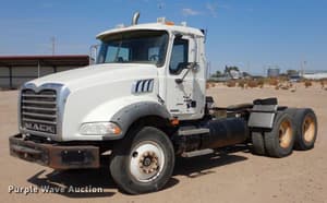 SOLD - 2006 Mack CT713 Granite semi truck Other Equipment with 415,900 ...