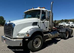 SOLD - 2006 Mack CT713 Lot No. LW9802 Other Equipment with 15,613 mi ...