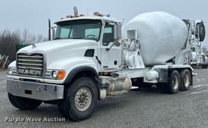 SOLD - 2006 Mack CV Lot No. OD9972 Other Equipment with 160,690 mi ...