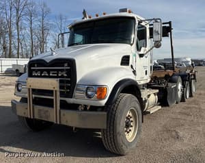 SOLD - 2006 Mack Granite CV713 Lot No. YA0162 Other Equipment with ...