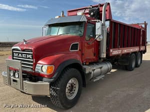 SOLD - 2006 Mack CV713 Lot No. ER8904 Other Equipment with 375,195 mi ...