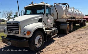 SOLD - 2006 Mack CV713 Lot No. KM9821 Other Equipment with 482,720 mi ...