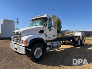 SOLD - 2006 Mack CV513 Lot No. 22 Other Equipment with 15,427 mi ...