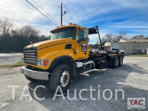 SOLD - 2006 Mack Granite CV713 Lot No. 420 Other Equipment with 639,733 ...