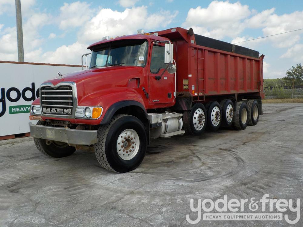 SOLD - 2006 Mack Granite CV713 Other Equipment with 423,395 mi ...