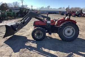 SOLD - 2006 Massey Fergsuon 543 Tractor with Loader Stock No. 2006 ...