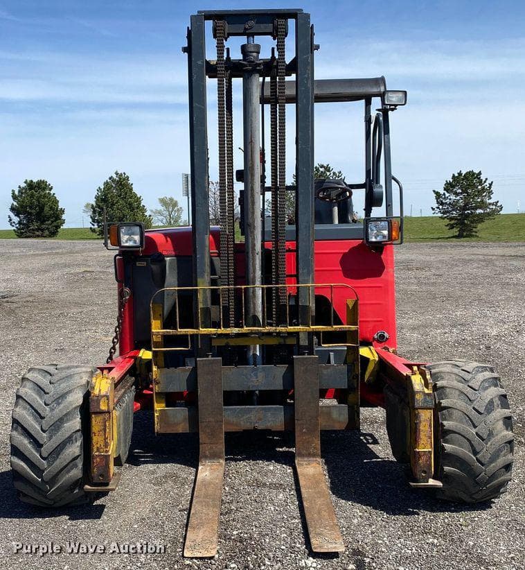 2006 Moffett M55 Construction Forklifts for Sale | Tractor Zoom
