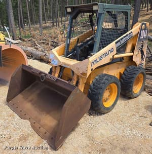 SOLD - 2006 Mustang 2044 Lot No. DT7181 Construction with 2,577 Hrs ...