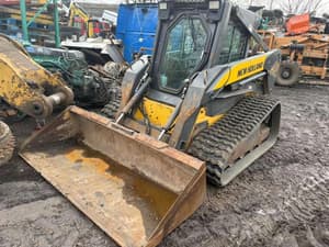 SOLD - 2006 New Holland C185 Lot No. 218 Construction with 2,917 Hrs ...