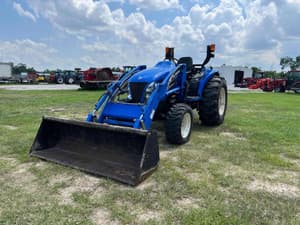 SOLD - 2006 New Holland TC45DA Lot No. 61 Tractors with 2,739 Hrs ...