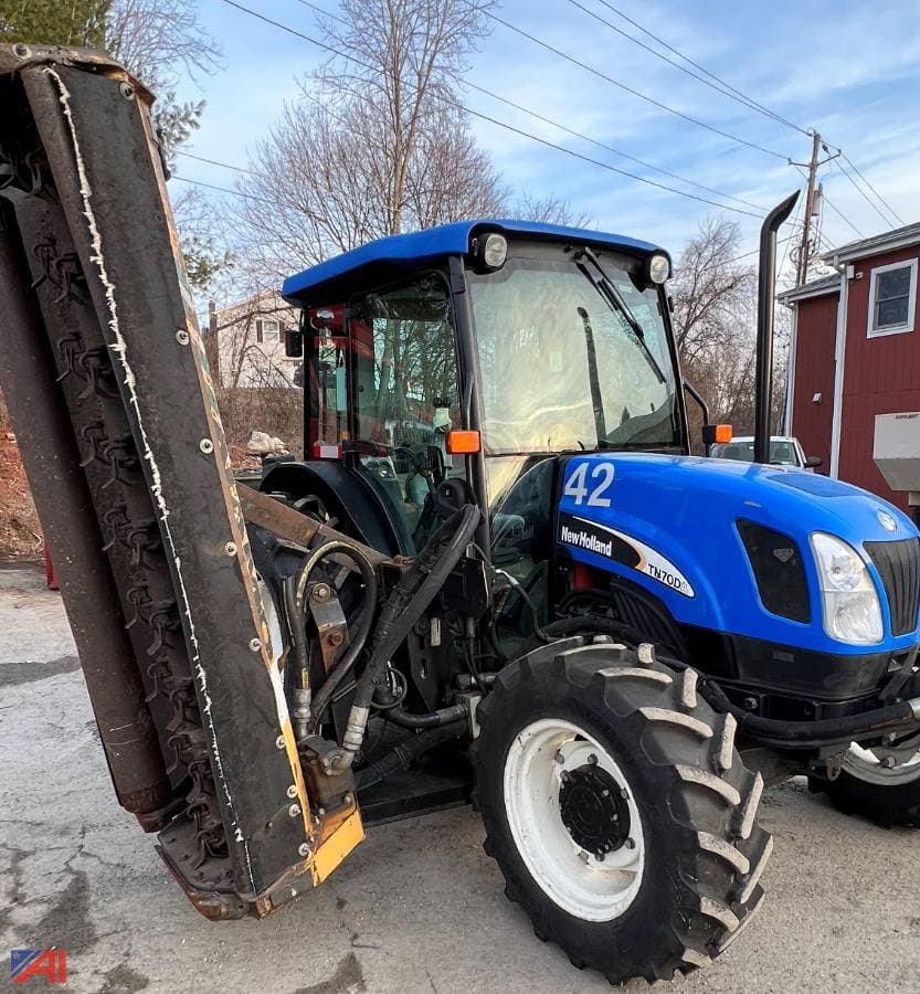 2006 New Holland TN70D Tractors 40 to 99 HP for Sale | Tractor Zoom