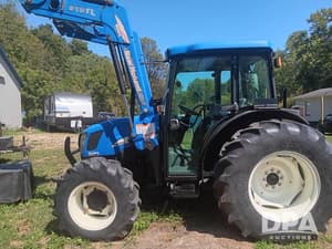 SOLD - 2006 New Holland TN75DA Lot No. 466 Tractors with 2,290 Hrs ...
