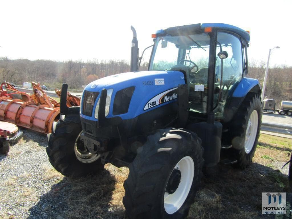2006 New Holland TS115A Tractors 100 to 174 HP for Sale | Tractor Zoom