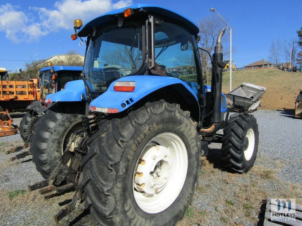 2006 New Holland TS115A Tractors 100 to 174 HP for Sale | Tractor Zoom