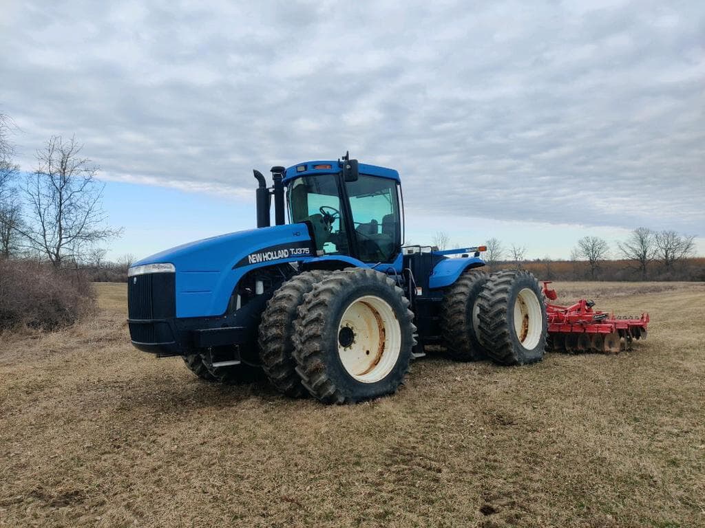 2006 New Holland TJ375 Tractors 300 or more HP for Sale | Tractor Zoom