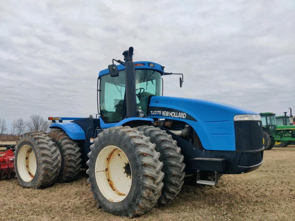 2006 New Holland TJ375 Tractors 300 or more HP for Sale | Tractor Zoom