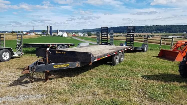 SOLD - 2006 Pequea 1018 Other Equipment Trailers | Tractor Zoom