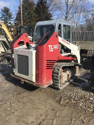 SOLD - 2006 Takeuchi TL140 Stock No. 383309 Construction with 5,146 Hrs ...