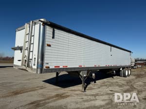SOLD - 2006 Timpte Super Hopper Lot No. 72 Ag Trailers with 42 Ft ...