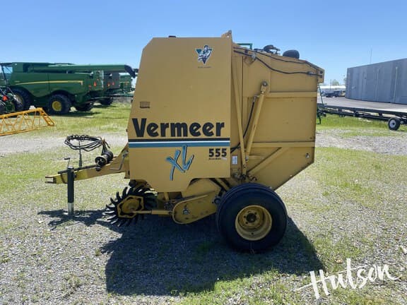 2006 Vermeer 555XL Hay and Forage Balers - Round for Sale | Tractor Zoom