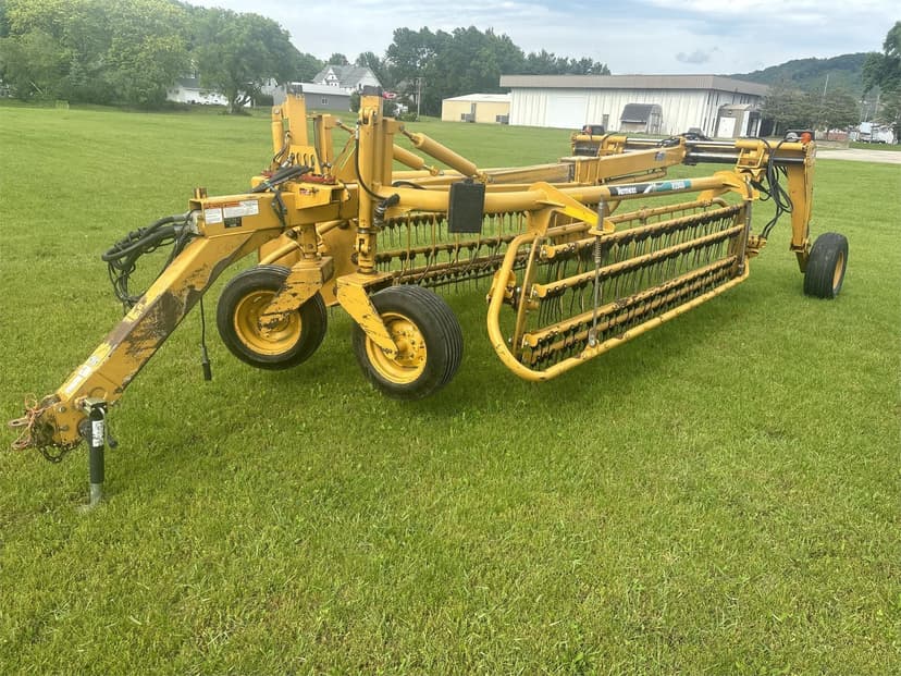 2006 Vermeer R2800 Stock No. 16018R Hay and Forage For Sale with 28 ft ...