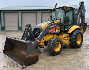 SOLD - 2006 Volvo BL70 backhoe Construction with 3,832 Hrs | Tractor Zoom