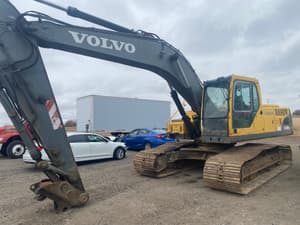 2006 Volvo EC240BLC Lot No. 1328 Construction For Sale with 9,691 Hrs ...
