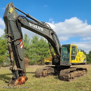 SOLD - 2006 Volvo EC330BLC Lot No. LJ9297 Construction with 8,055 Hrs ...