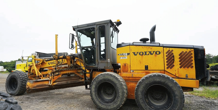 2006 Volvo G720B Construction Motor Graders for Sale | Tractor Zoom