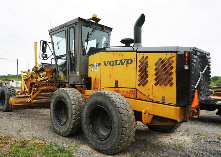 2006 Volvo G720B Construction Motor Graders for Sale | Tractor Zoom