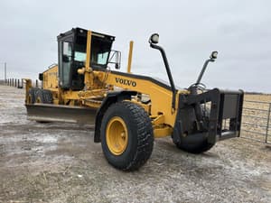 SOLD - 2006 Volvo G720B Lot No. 139 Construction with 14,256 Hrs ...