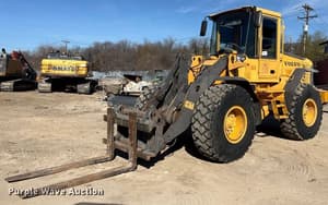 SOLD - 2006 Volvo L60E Lot No. EA7910 Construction with 55,226 Hrs ...