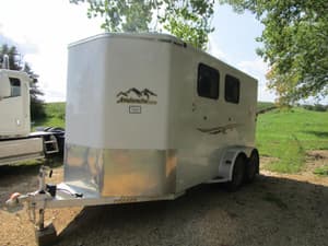 SOLD - 2007 15' Titan Avalanche Horse Trailer, VIN: 4TGB1420371044607 ...