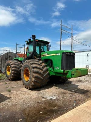 SOLD - 2007 John Deere 9520 Tractors with 450 HP | Tractor Zoom