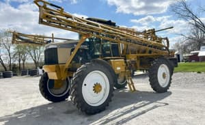 SOLD - 2007 Ag-Chem RoGator 1074 Stock No. 6059R Chemical Applicators ...