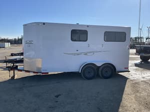 SOLD - 2007 Avalanche Titan Lot No. 57255 Ag Trailers with --- Ft ...