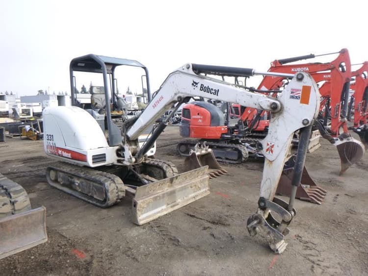 2007 Bobcat 331G Construction Compact Excavators for Sale | Tractor Zoom