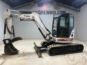 SOLD - 2007 Bobcat 435 Lot No. 660M Construction with 6,125 Hrs ...